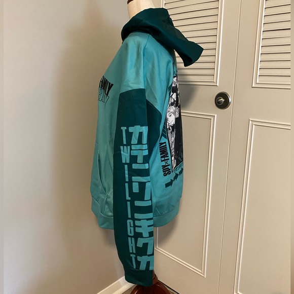 Sweaters | Loid Forger Spy X Family Streetwear Zip Hoodie Jacket | Poshmark